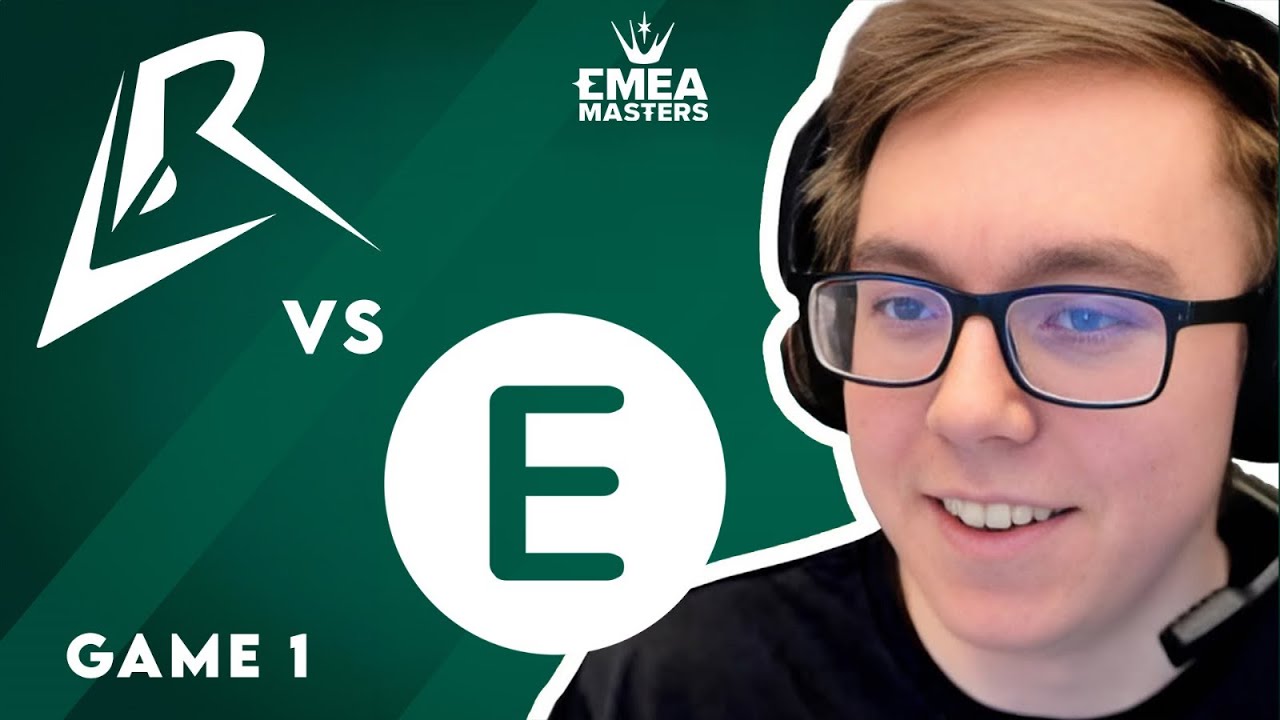 LR vs EWI Game 1 | EMEA Masters Winter 2025 Group Stage Day 3 | Los ...