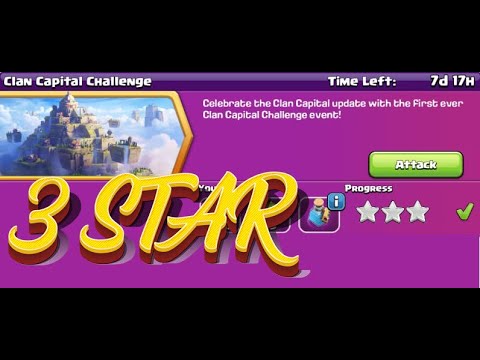 CLAN CAPITAL CHALLENGE 3 STAR - YouTube