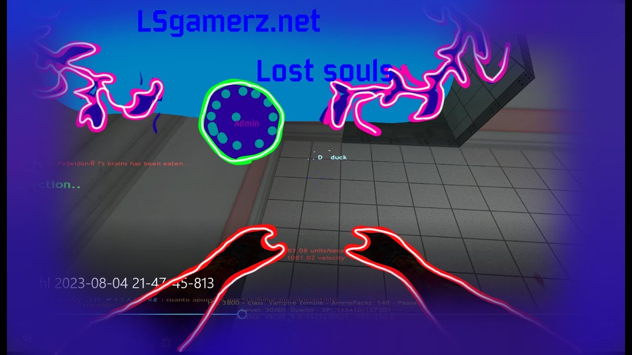 LSgamerz.net SGS Hard 160 FPS 1k velocity map zm_vortex - YouTube