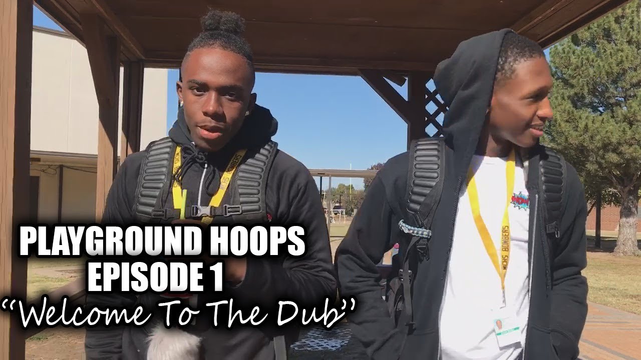 PLAYGROUND HOOPS • EPISODE 1 • WELCOME TO THE DUB - YouTube