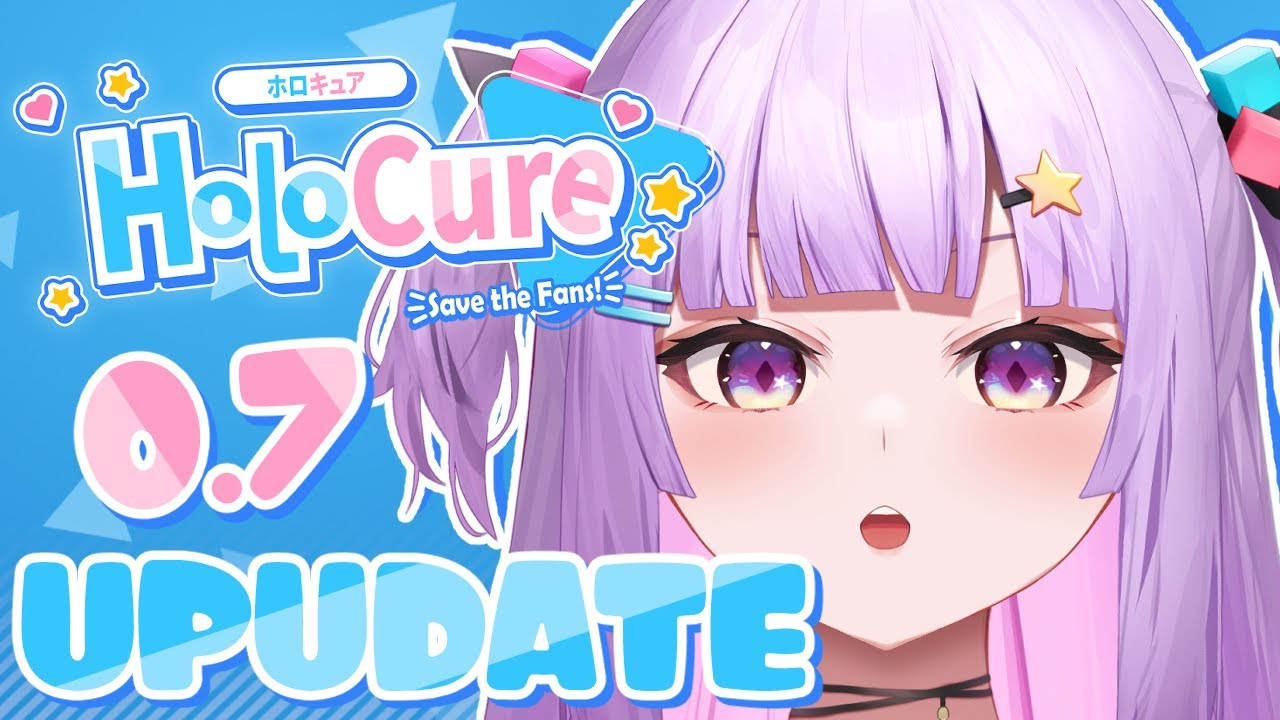 【HoloCure】Upudate!! Pew pew :D - YouTube
