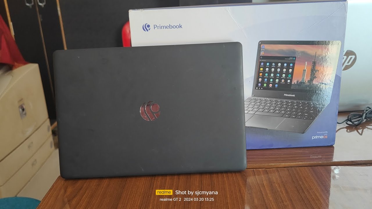 Prime Book Laptop 4G Base on Android 11 4GB ram 128GB Storage Unboxing ...