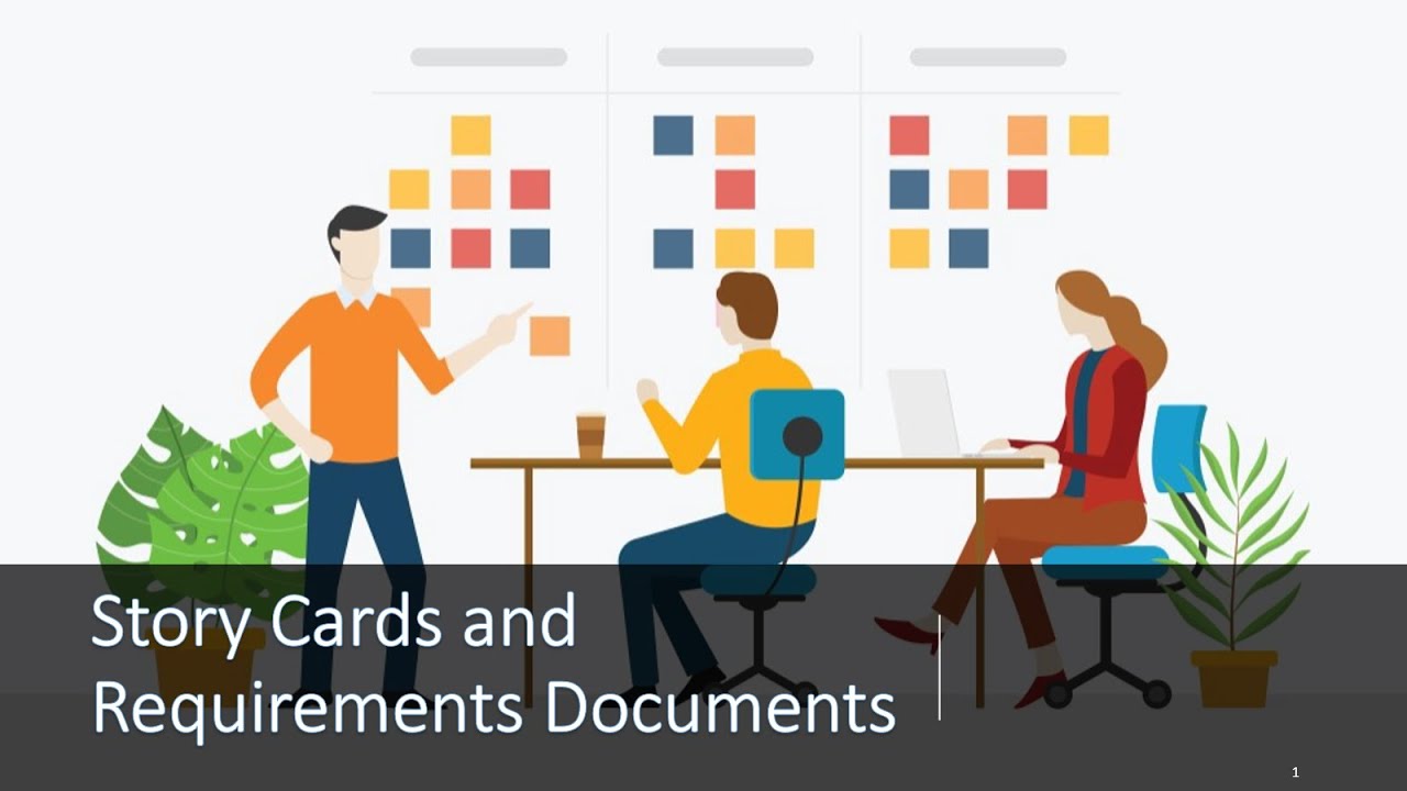 Story Cards and Requirements Documents - User Stories - YouTube