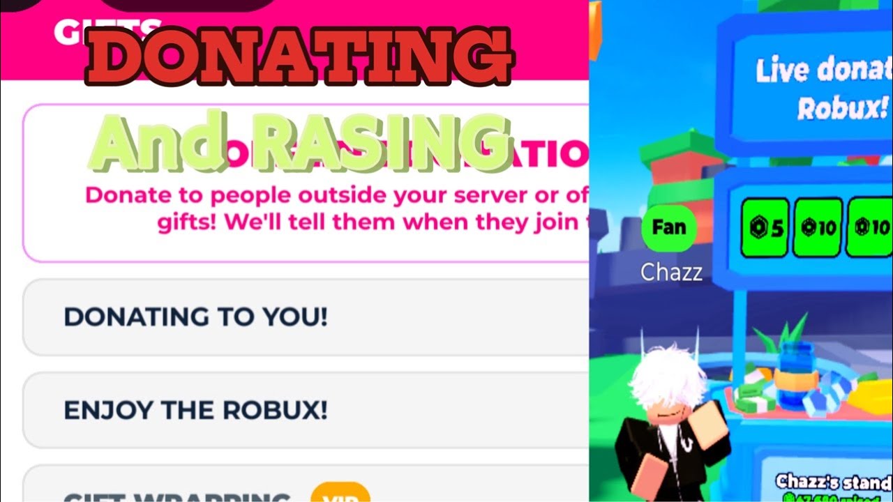 [🔴Live] DONATING ROBUX TO VIEWERS AND RASING ROBUX PLS DONATE | ROAD TO ...