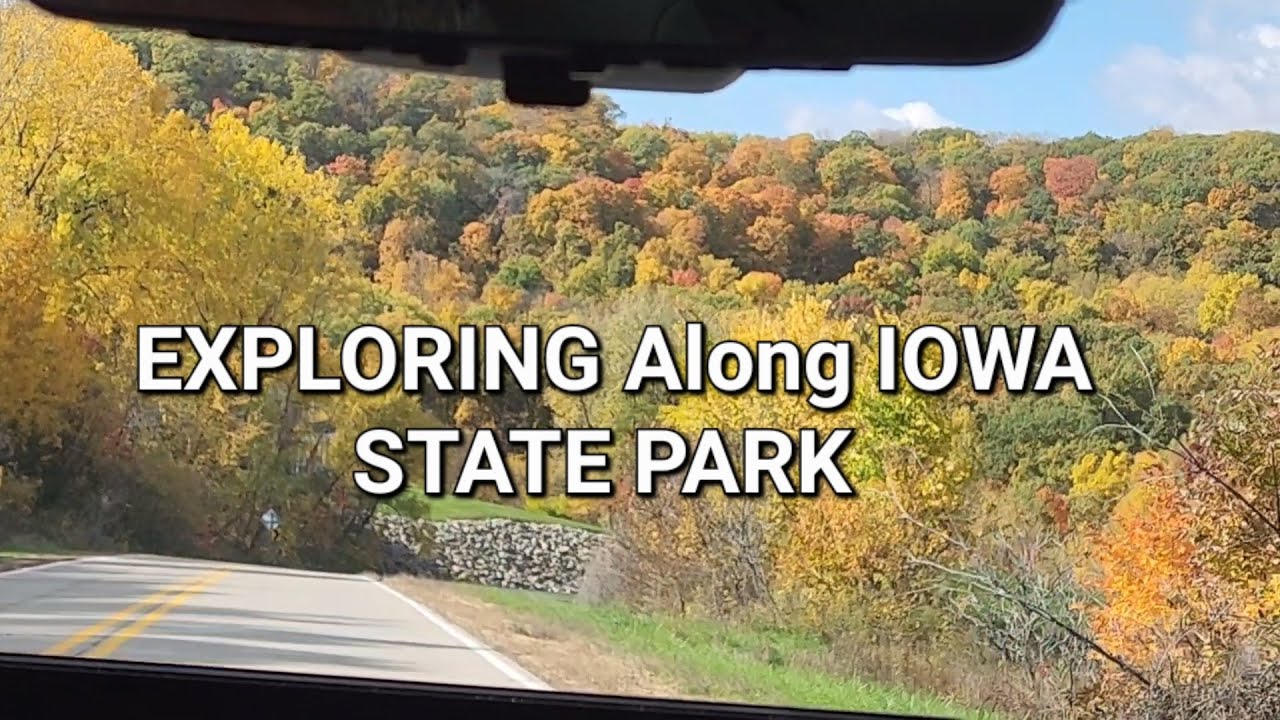 PIKES PEAK Iowa State Park ! IOWA FALL COLORS #Iowa #viral #Fall # ...