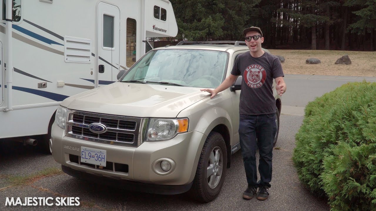 2010 Ford Escape - Storm Chasing Vehicle Build Vlog - YouTube