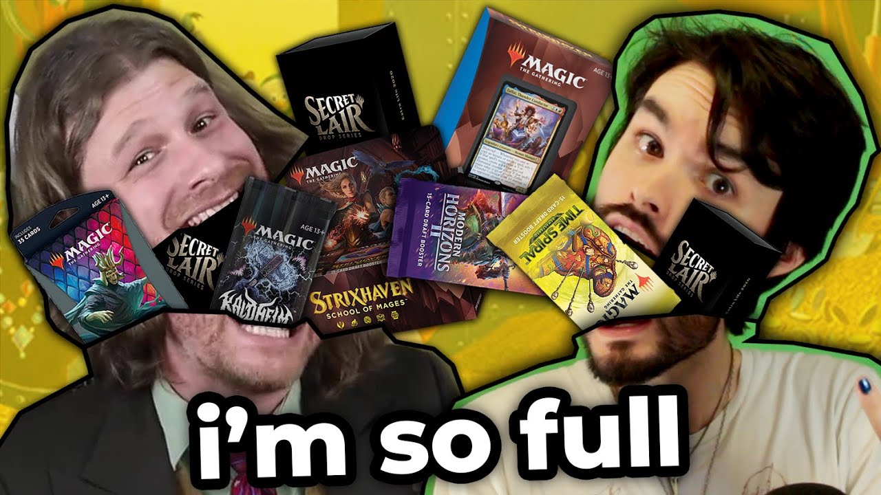 There is Too Much Magic: the Gathering | Feat. Tolarian Community ...