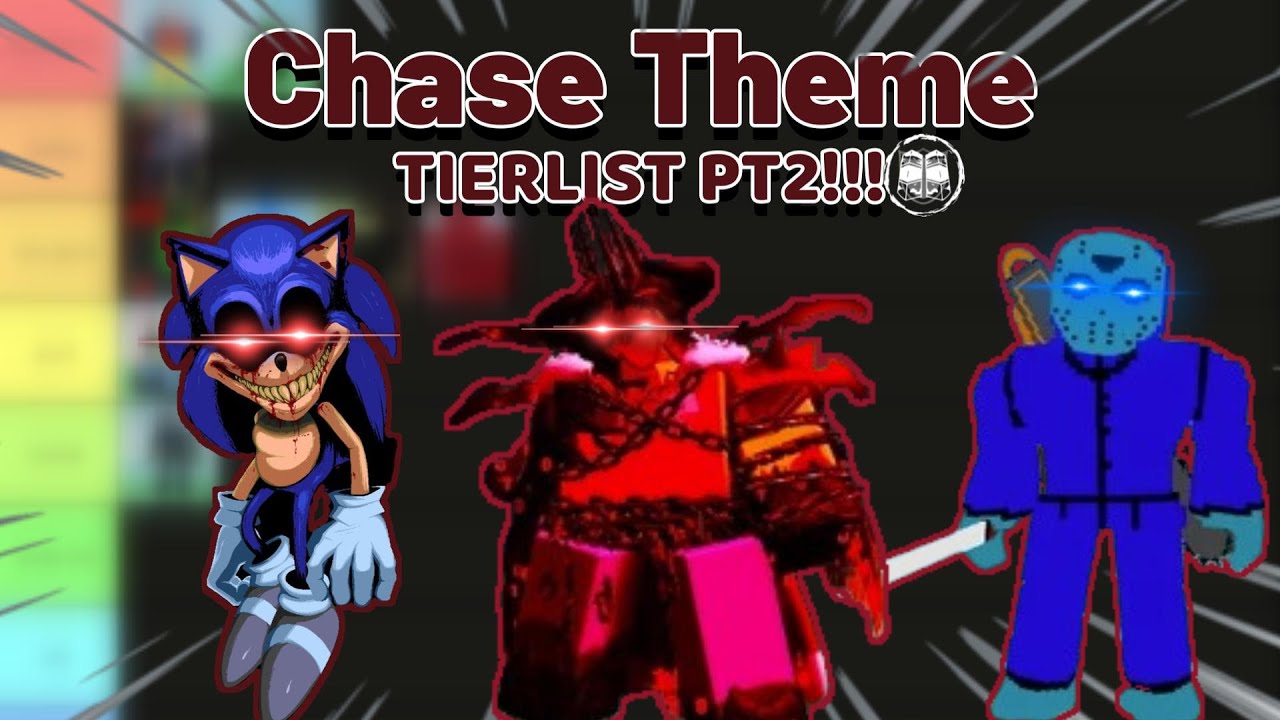 RANKING CHASE THEME MUSICS l FORSAKEN PT2 - YouTube