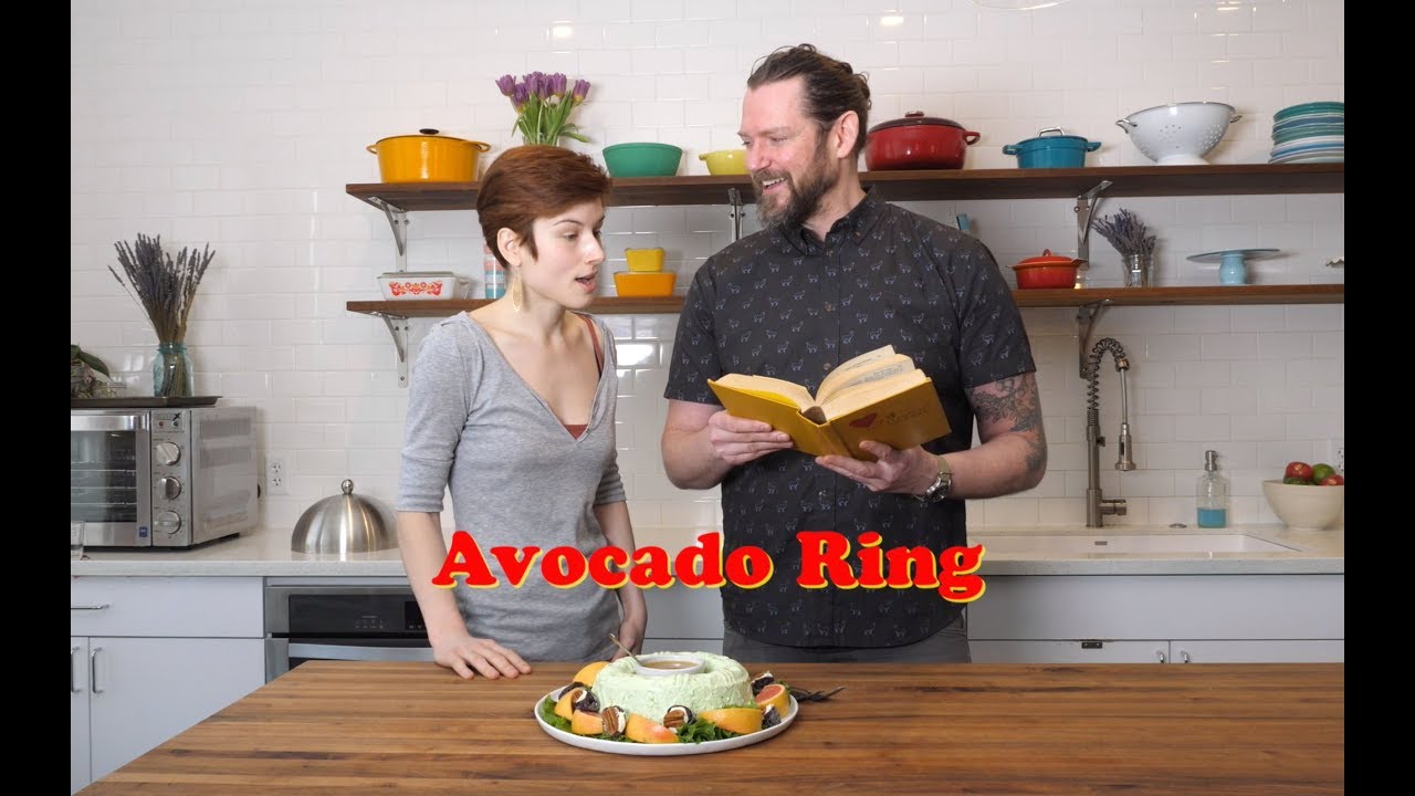 Avocado Ring | Retro Recipe Refresh - YouTube