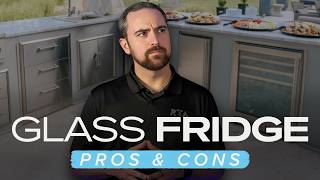 Should You Buy a Glass Outdoor Refrigerator?