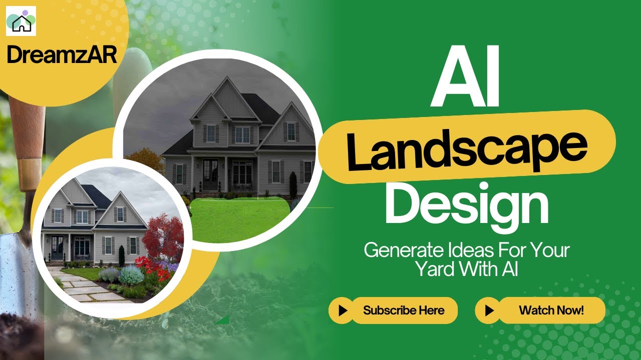 DreamzAR - Landscape Design Ideas with AI - YouTube