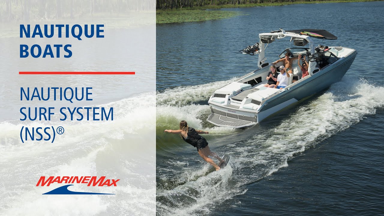 How Nautique Creates the Perfect Wave | Nautique Surf System (NSS ...