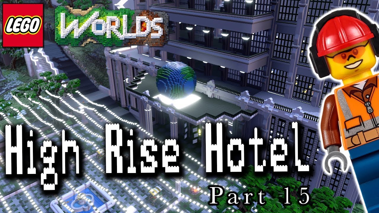 High Rise Hotel Part 15: Hotel Tour and Front Entrance Design ...