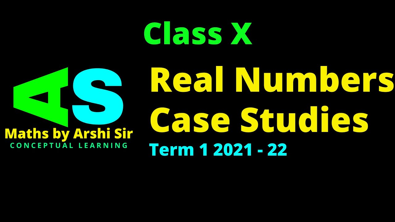 Real Numbers [case study based questions class 10] - YouTube