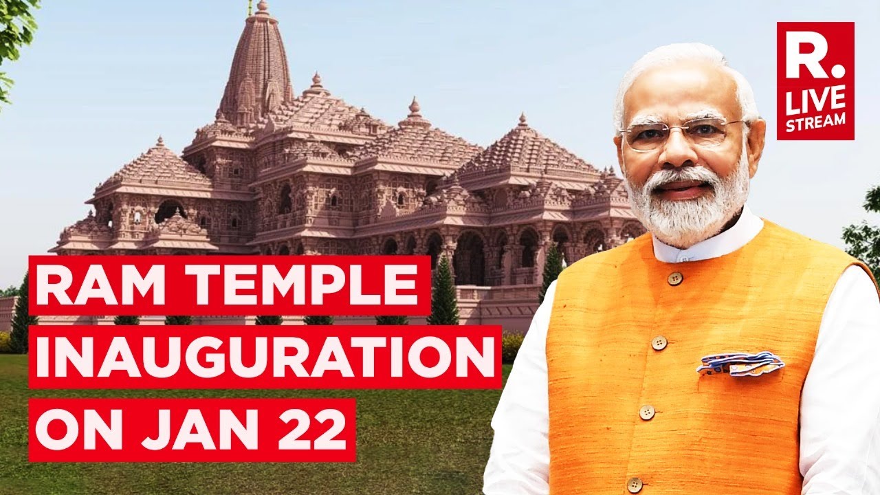 LIVE: Ayodhya Ram Temple 'Pran Pratishtha' on January 22 | Ram Mandir ...