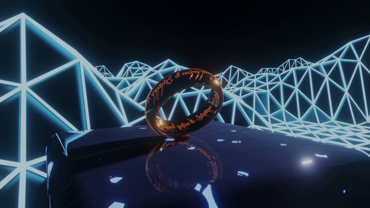 One Ring - Blender - YouTube