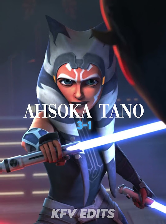 Darth Maul Vs Ahsoka Tano Both Cws7 Youtube
