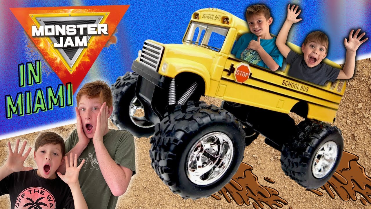 MONSTER JAM 2023 and MONSTER JAM PIT PARTY! El Toro Loco, GRAVE DIGGER ...