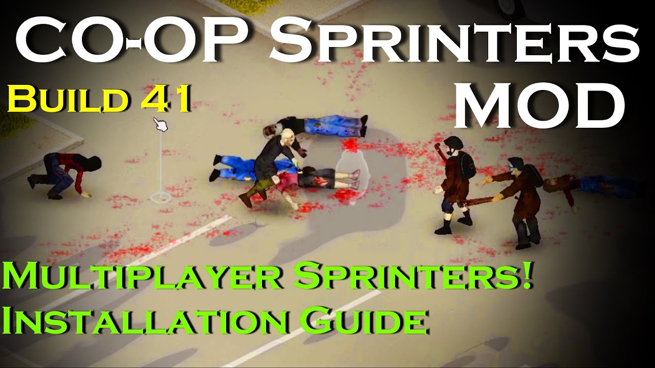 Project Zomboid Multiplayer SPRINTERS Mod How To Play Sprinters In project-zomboid-multiplayer-sprinters-mod-how-to-play-sprinters-in
