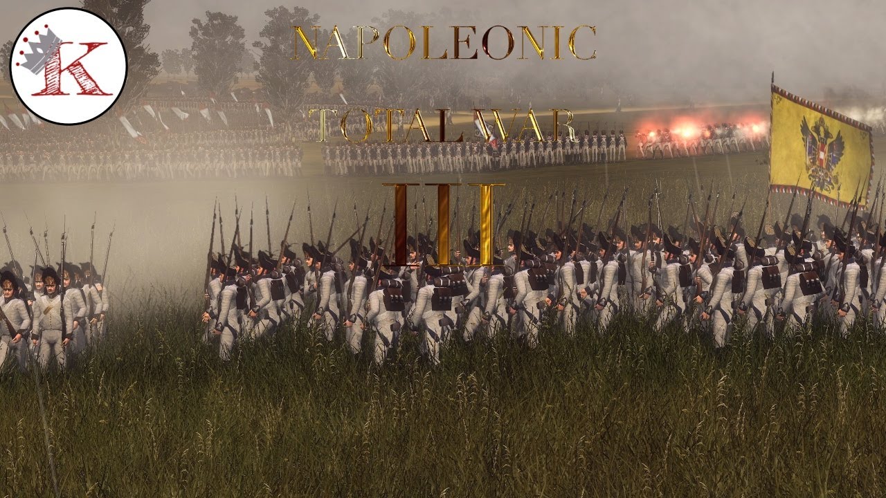 1809 5th Coalition 4v4! Napoleon Total War 3 - YouTube