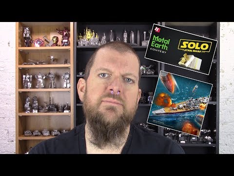 3D Metal Model news (New Star Wars models? Contests?)