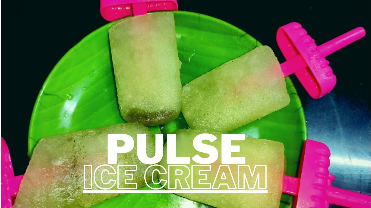 Pulse Toffee Ice Cream Recipe | Easy And Chatpata Icecream | Summer Ice ...