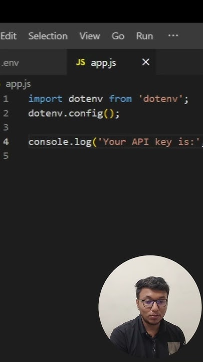 Secrets Safe Rakhne ka Tareeka! | 4/100 Npm package | NodeJs | Web development - YouTube