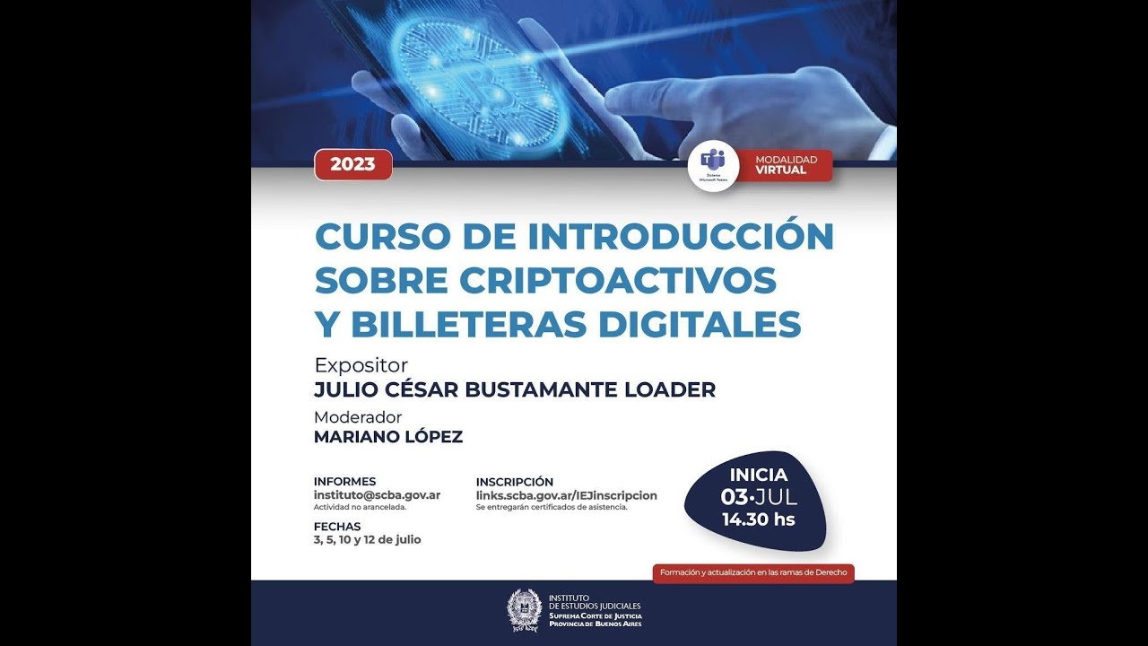 Curso De IntroducciÓn Sobre Criptoactivos Y Billeteras Digitales Youtube