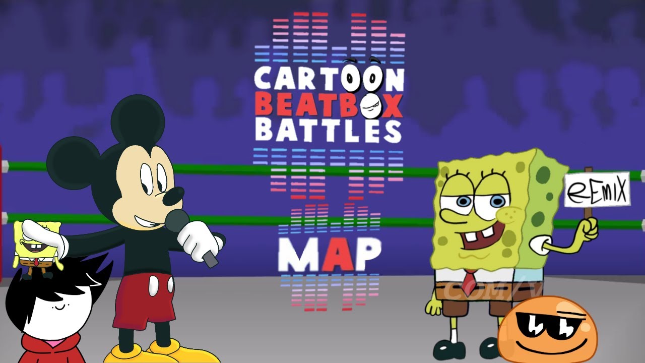 Cartoon Beatbox Battles - M.A.P - YouTube