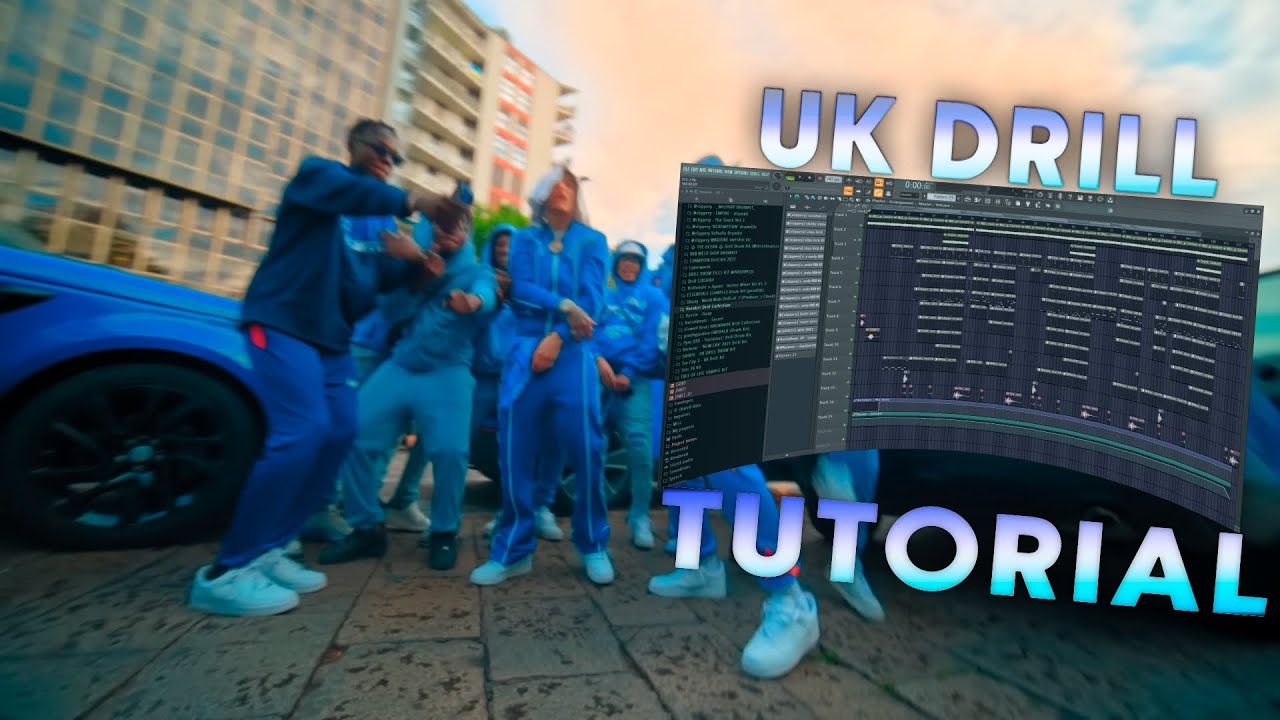 HOW TO MAKE UK DRILL BEATS | FL Studio UK Drill Tutorial - YouTube