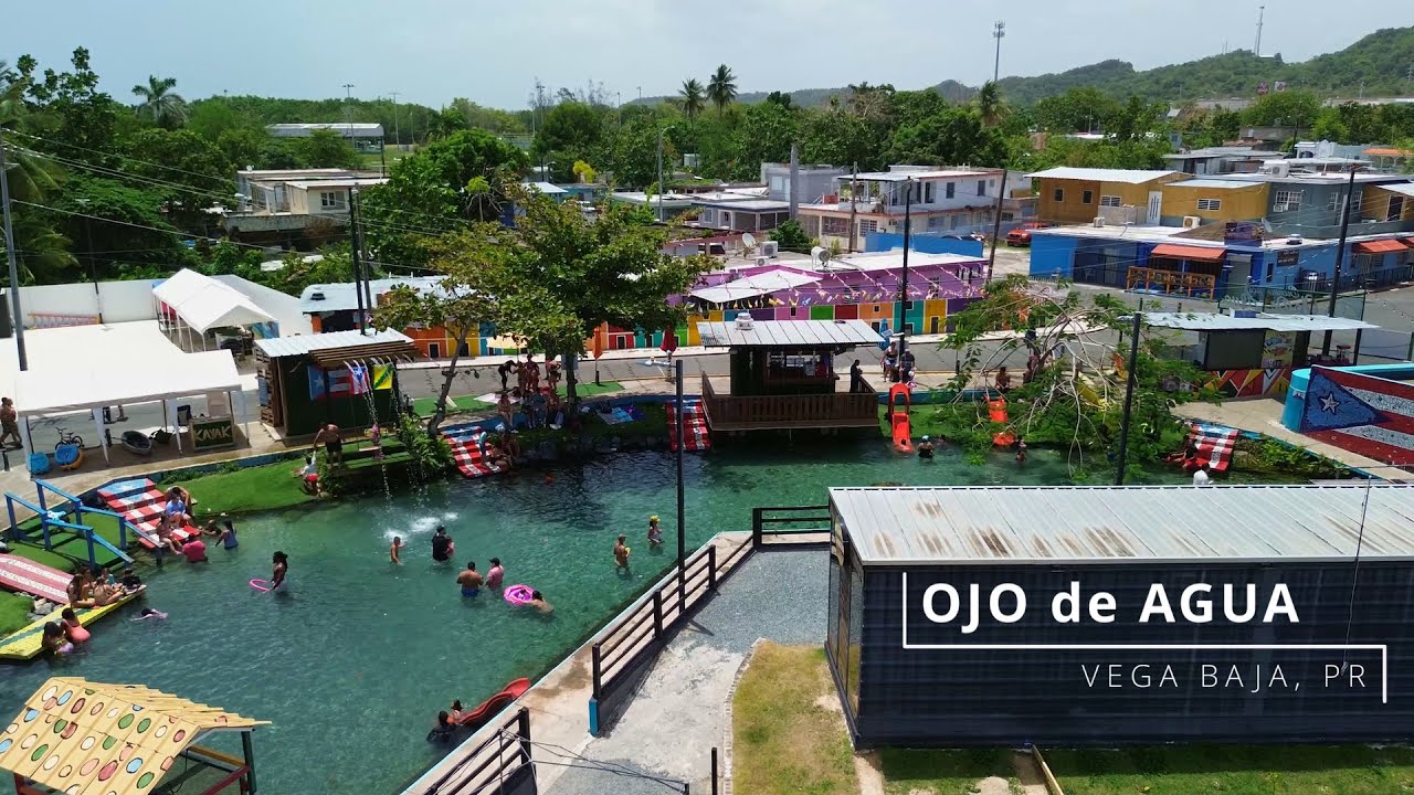 Ojo de Agua, Vega Baja 🇵🇷 | Puerto Rico's Largest Natural Spring in 4K ...