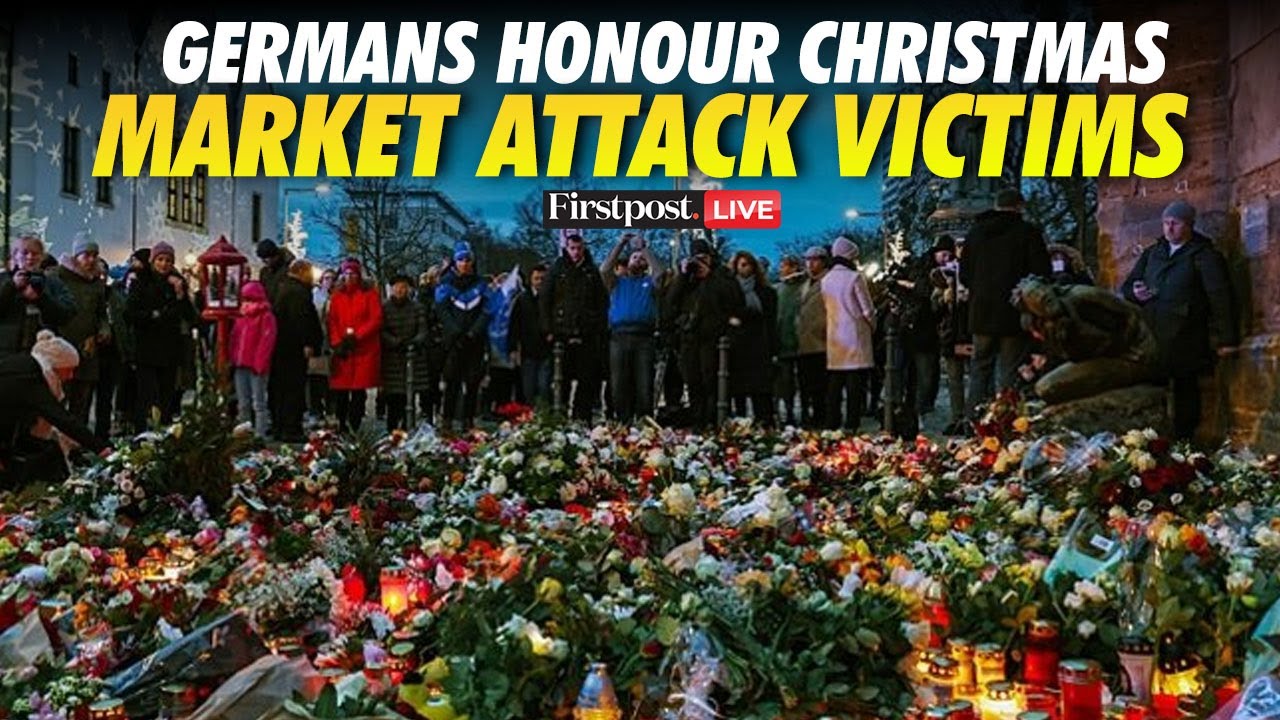 LIVE | German Christmas Market Attack: Hundreds Pay Tribute to Victims ...