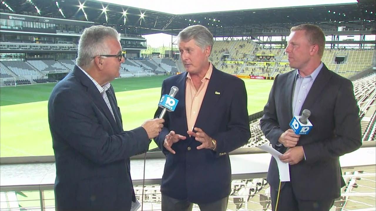 Dr. Pete Edwards reacts to new Columbus Crew stadium - YouTube