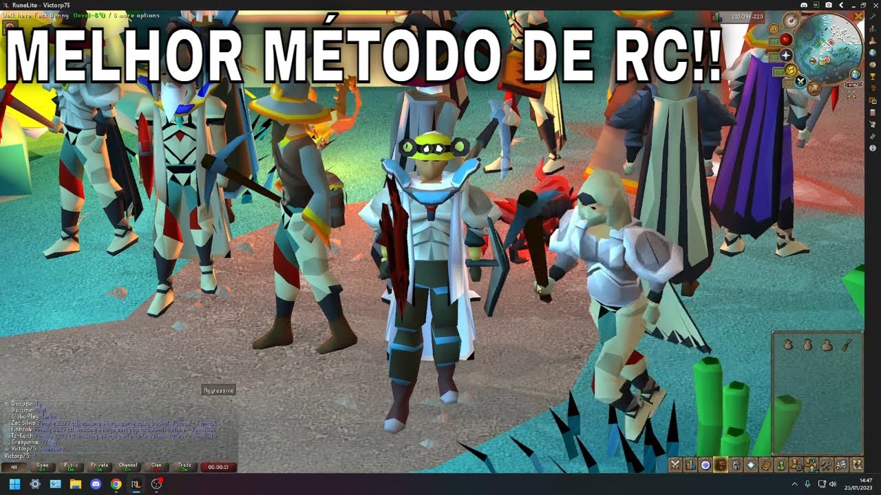 GUARDIANS OF THE RIFT GUIA DE COMO UPAR RUNECRAFTING ATÉ 99 NO MINI ...