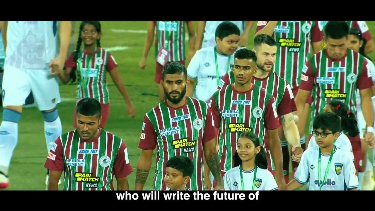এটিকে মোহনবাগান ও ইস্টবেঙ্গল এফসি-র মধ্যে পরলে অফের ওঠার লড়াই - YouTube