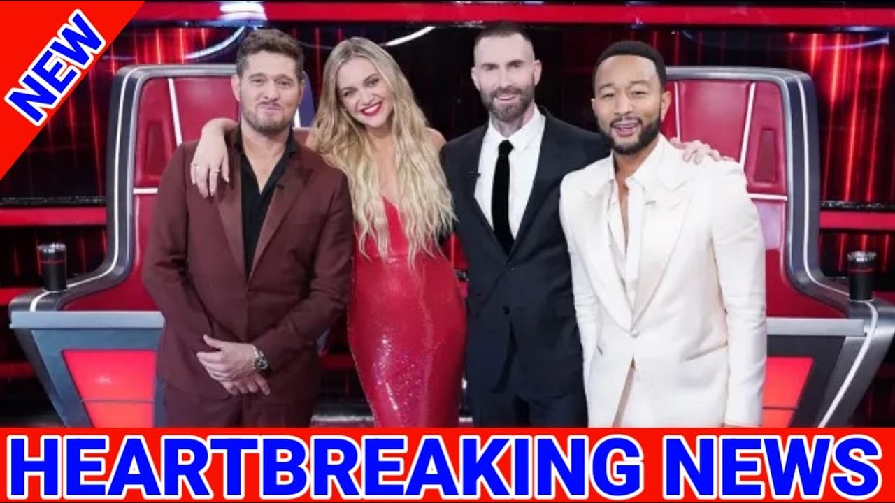 Big Very Sad😭News! For The Voice Season 28 Shakeup Very Sad | Big ...