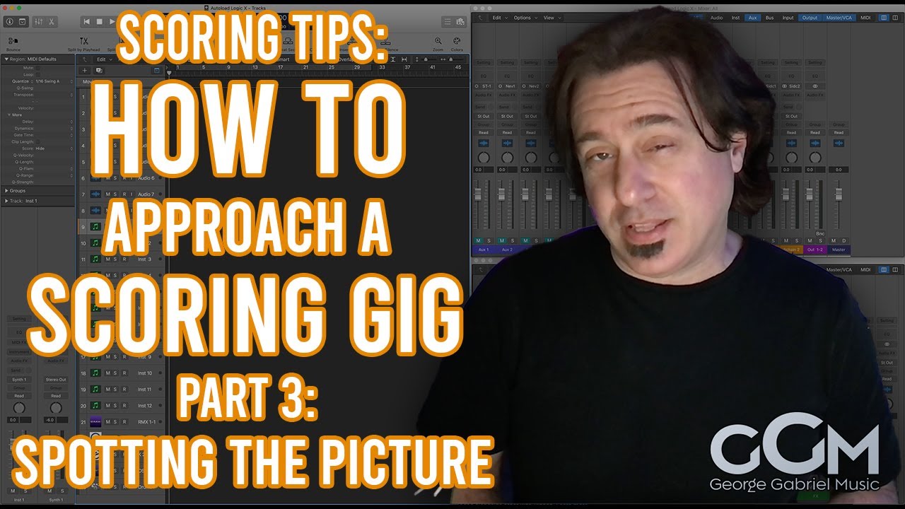 How to Approach a Scoring Gig - Part 3 - SPOTTING THE PICTURE - YouTube