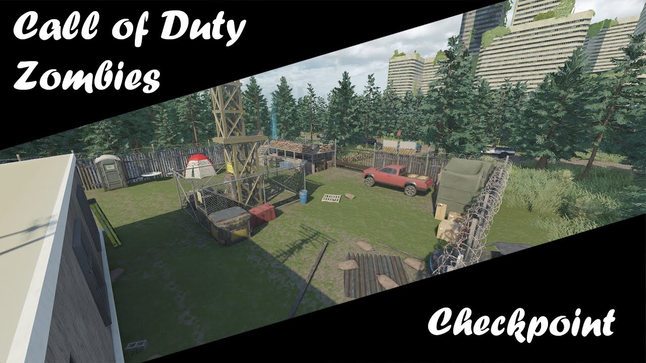 Call of Duty Zombies | Checkpoint - YouTube