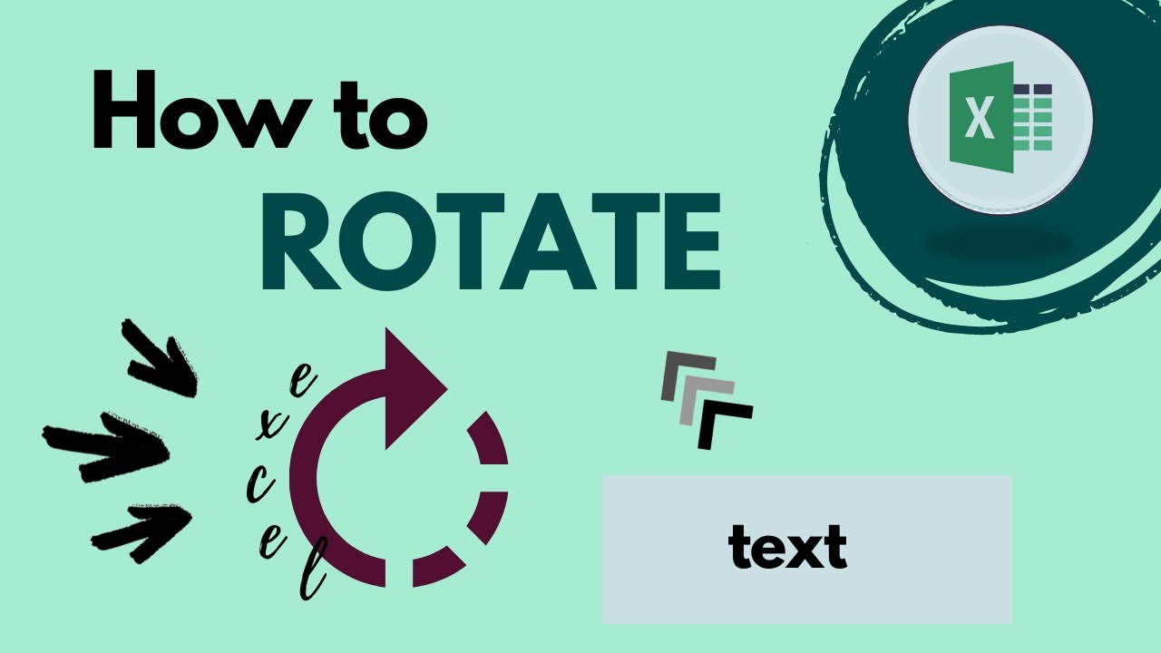 How To Rotate Text In Excel YouTube How To Rotate Text In Excel YouTube