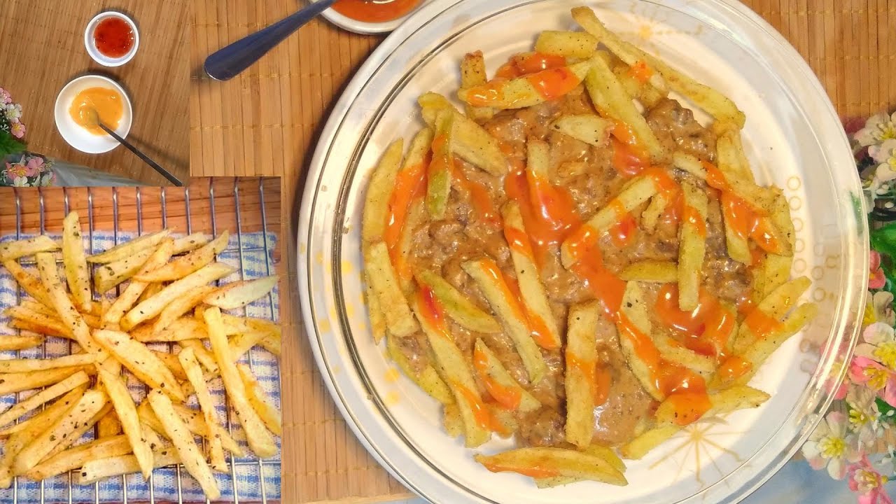 The Secret to Mouthwatering Street Style Beef Loaded Fries | Homemade ...