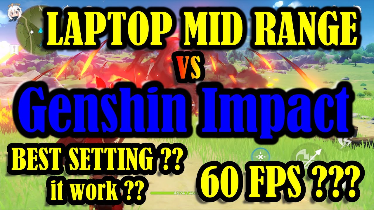 Genshin Impact on PC Mid Range High Setting 60 FPS Gameplay (PC) - YouTube