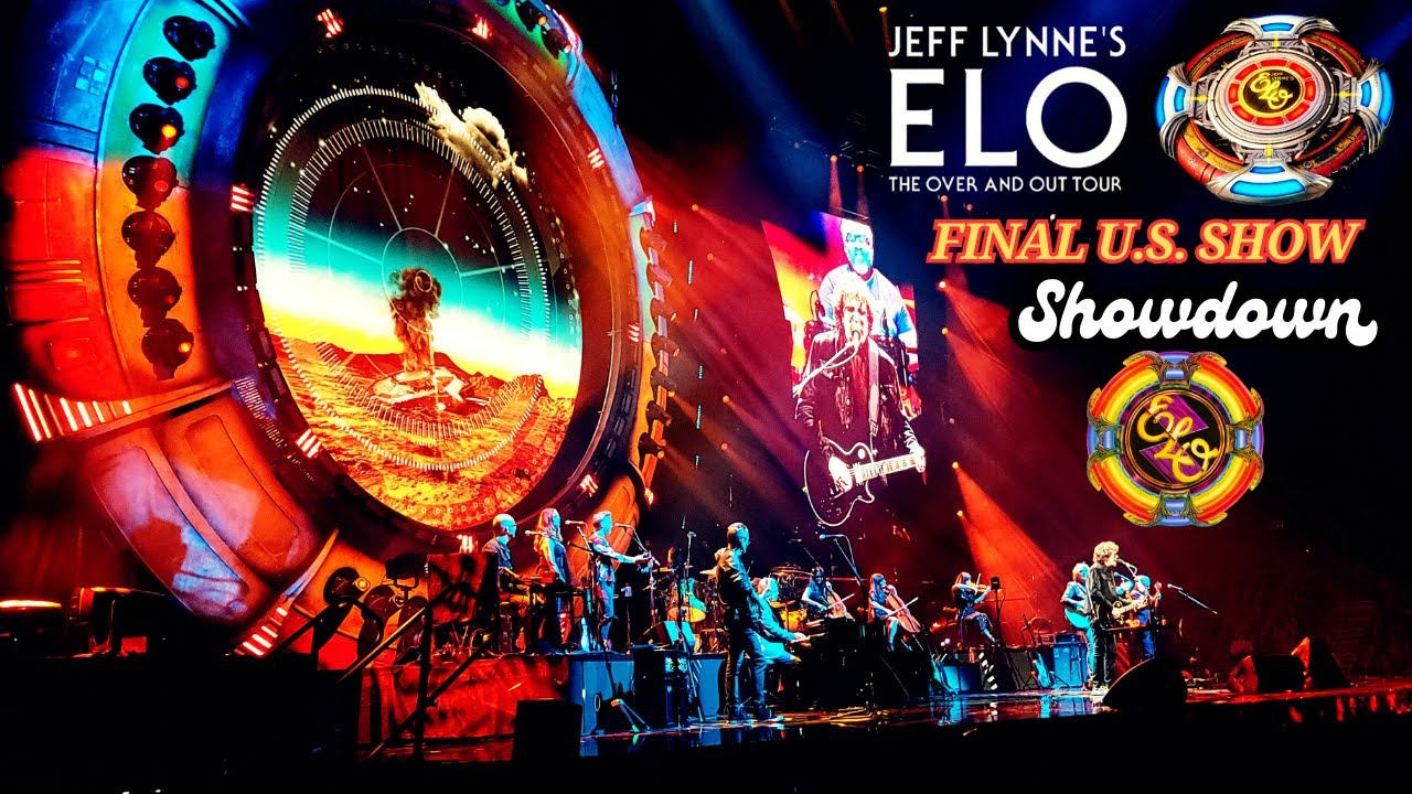 JEFF LYNNE'S ELO (FINAL US CONCERT) - "SHOWDOWN" - YouTube