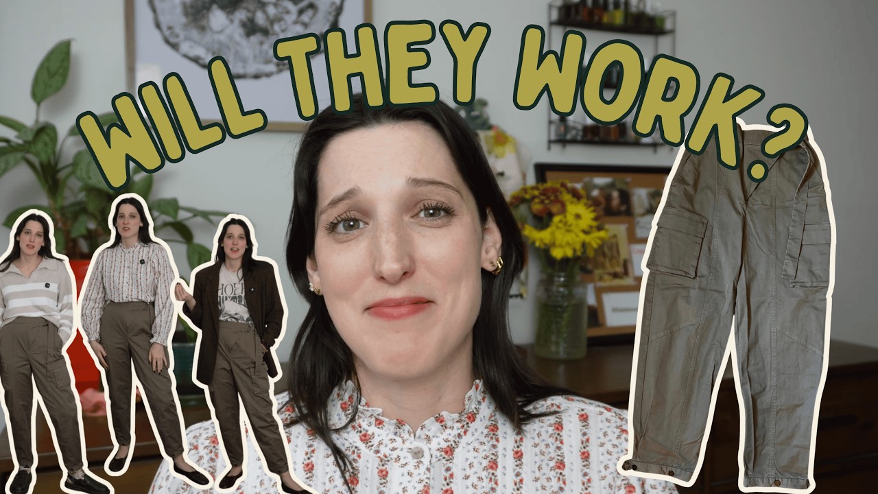 Style It or Say Goodbye: Can I Finally Make These Cargo Pants Work ...