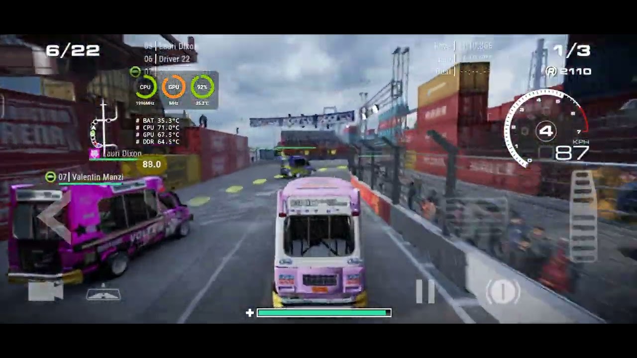 Snapdragon 8 Elite Grid Legends unlock 90fps - YouTube