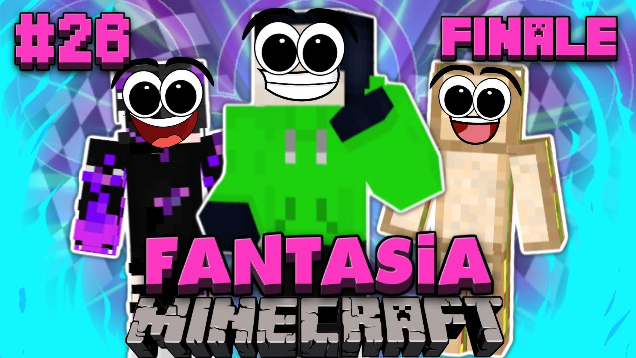 Das GRANDIOSE FINALE!! - Minecraft Fantasia #26 (Finale) - YouTube