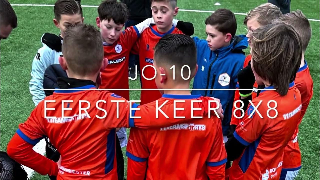 DSO 8x8 toernooi voor Verburch JO10-1 - YouTube