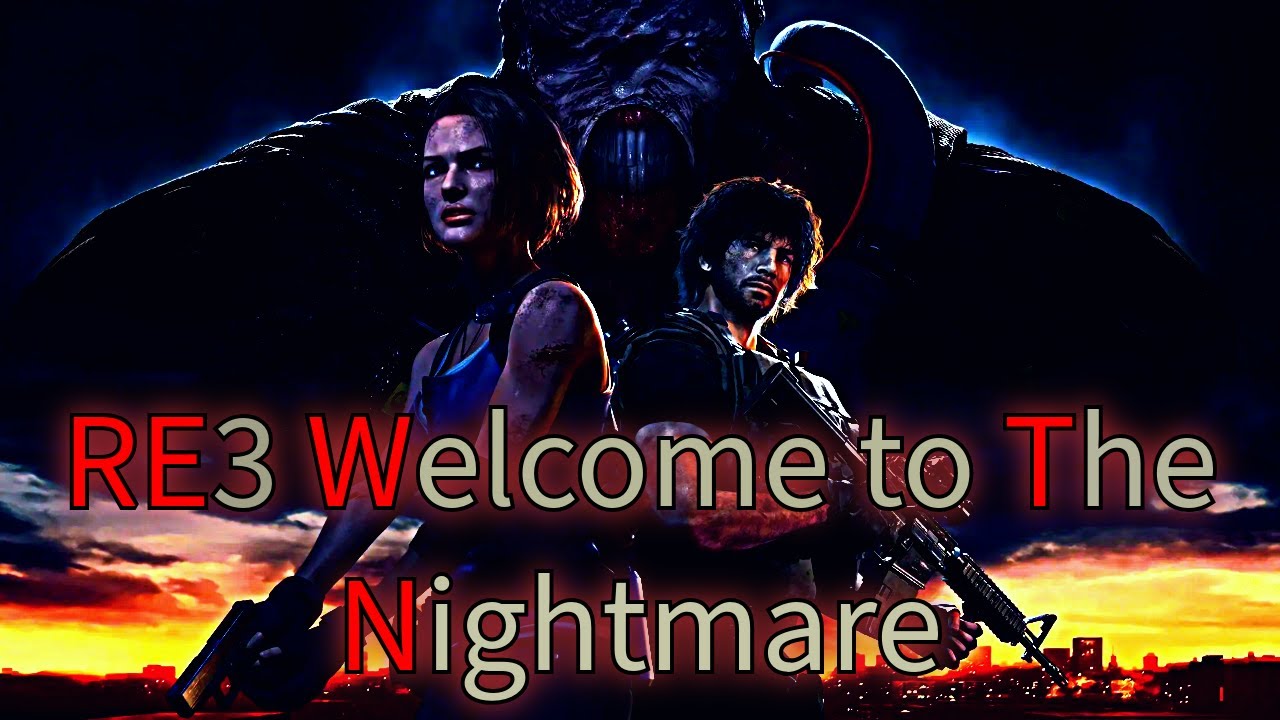 RE3 Welcome to the nightmare - YouTube