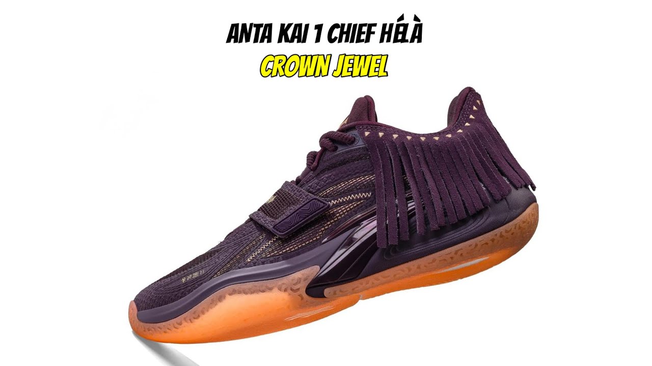 ANTA KAI 1 Chief Hélà CROWN JEWEL - YouTube