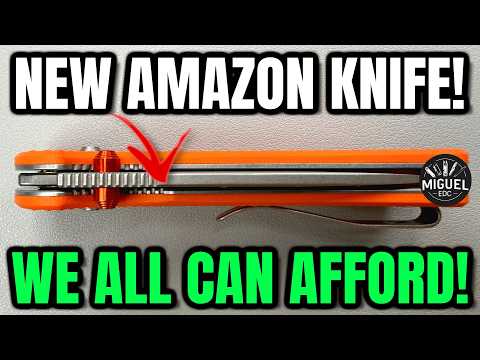 This NEW AMAZON Knife Just CRUSHED The Competition – Here’s How!