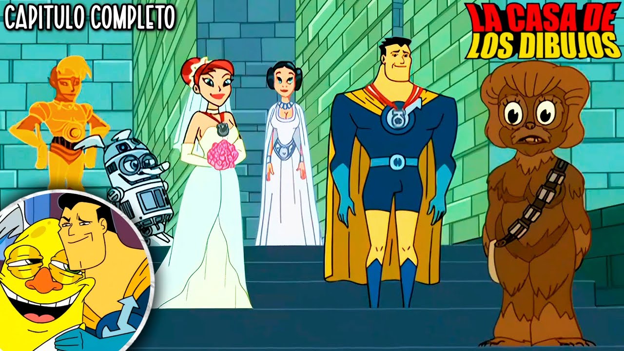 La Novia Toxica de Capitanazo LA CASA DE L0S DIBUJ0S CAPITULO COMPLETO ...